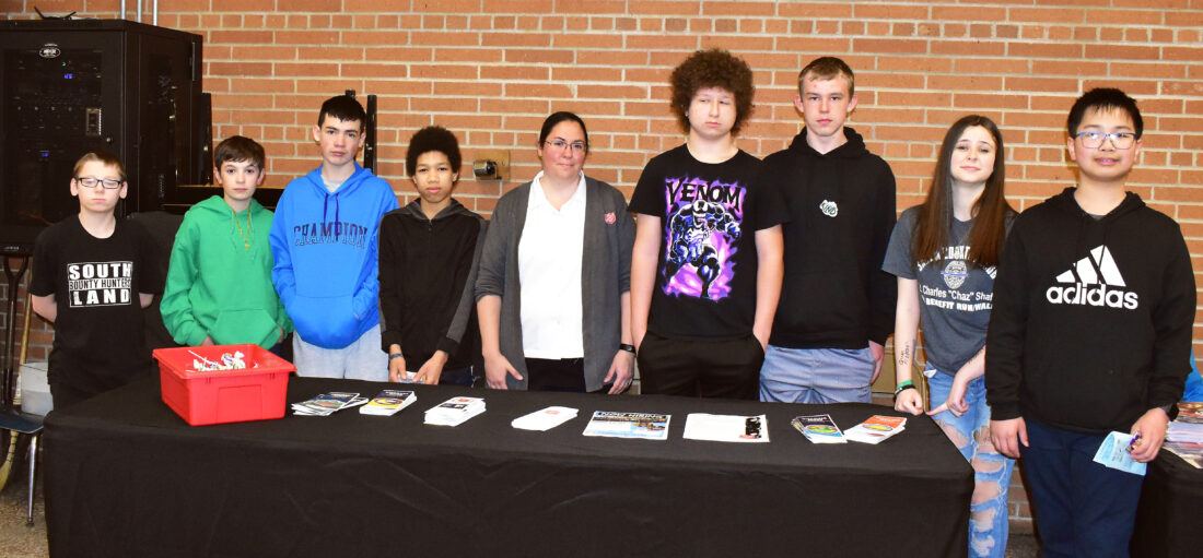 Students participate in youth violence prevention program | News ...